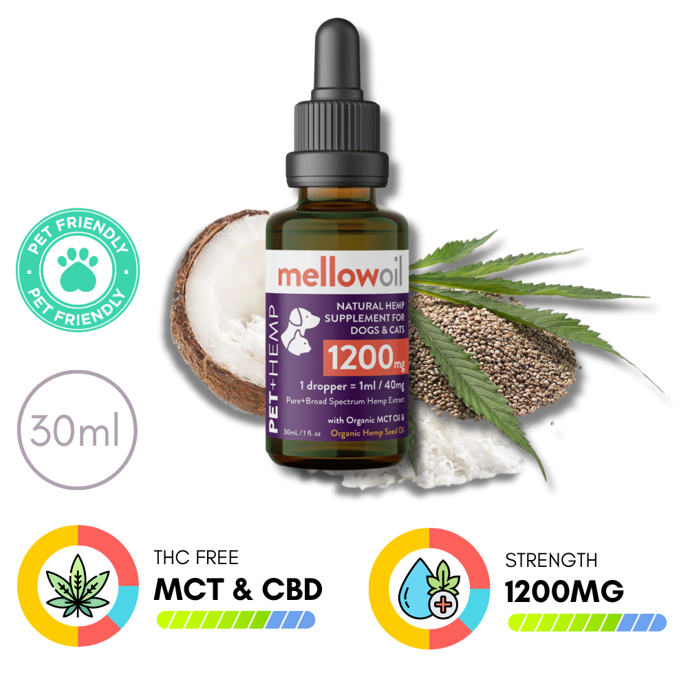 Mellow Oil Dogs Cats Tincture – Lefty's Cannabis Dispensary